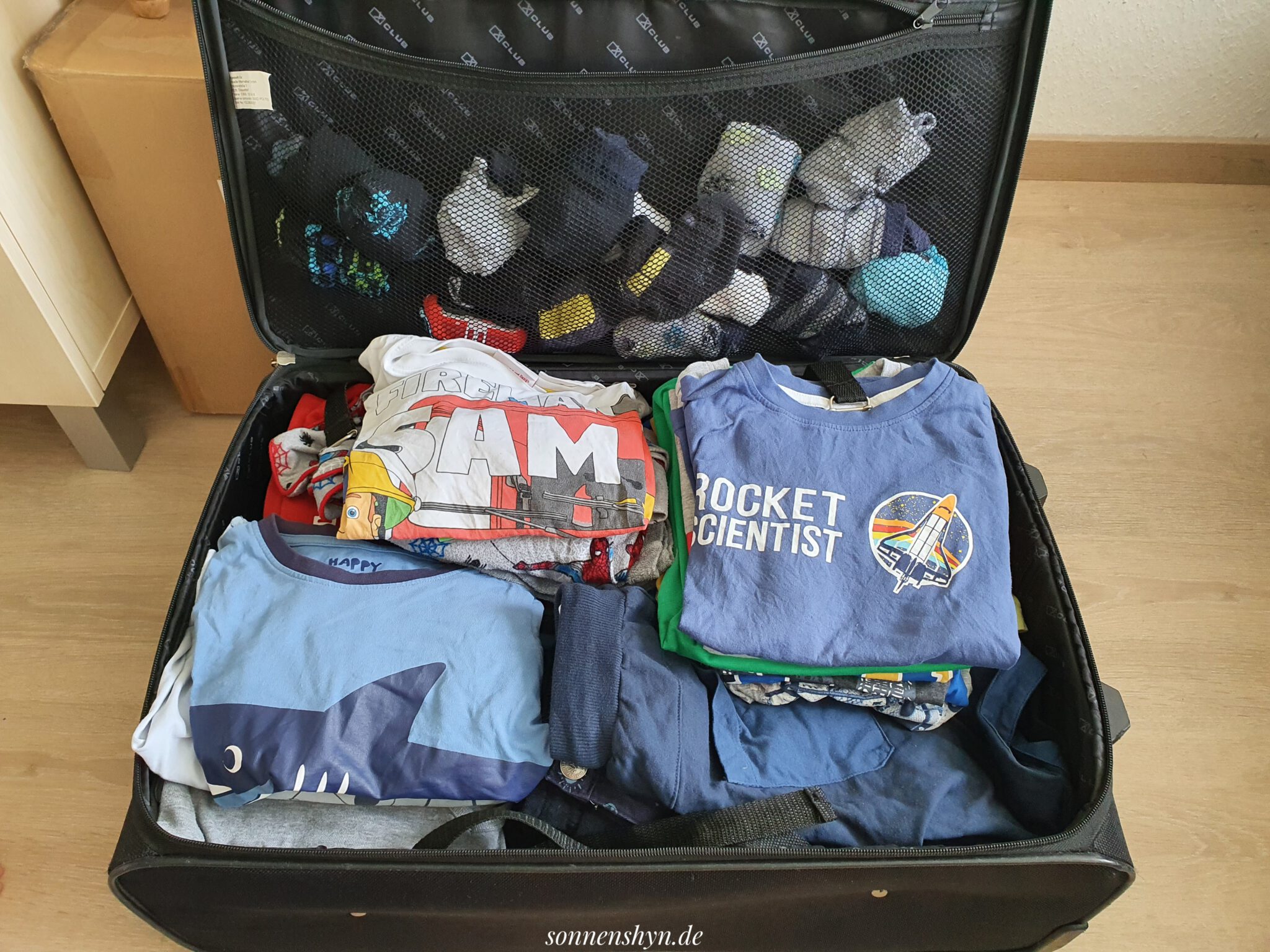 Die Schweizer Alpen - Wir packen unsere Koffer... - sonnenshyn.de